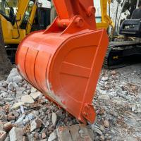 China Affordable ORIGINAL Hitachi ZX120 Excavator Energy-Saving and Suitable for Crushing for sale