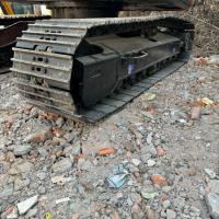 China Affordable ORIGINAL Hitachi ZX120 Excavator Energy-Saving and Suitable for Crushing for sale