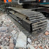 China Affordable ORIGINAL Hitachi ZX120 Excavator Energy-Saving and Suitable for Crushing for sale