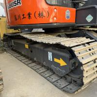 China 34.1 Tons Hitachi ZX68USR Used Excavator With Original Paint And High Work Efficiency for sale