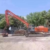 China 55T Second-hand Hitachi Excavator ZAXIS 550 Pile Driver with 3.3m3 Bucket Capacity for sale
