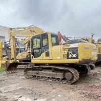 China Second-hand Komatsu PC200-8 Excavator with 0.8m3 Bucket Capacity in Good Condition for sale