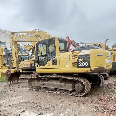 China Second-hand Komatsu PC200-8 Excavator with 0.8m3 Bucket Capacity in Good Condition for sale
