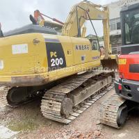 China Second-hand Komatsu PC200-8 Excavator with 0.8m3 Bucket Capacity in Good Condition for sale