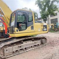 China Second-hand Komatsu PC200-8 Excavator with 0.8m3 Bucket Capacity in Good Condition for sale