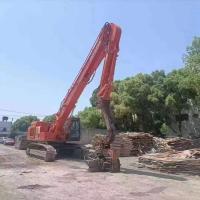 China 55T Second-hand Hitachi Excavator ZAXIS 550 Pile Driver with 3.3m3 Bucket Capacity for sale