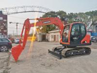 China Affordable Second Hand DOOSAN DX75 Excavator with Original Paint and Good Condition for sale
