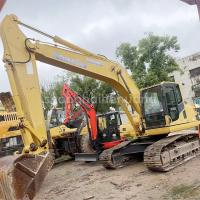 China Second-hand Komatsu PC200-8 Excavator with 0.8m3 Bucket Capacity in Good Condition for sale
