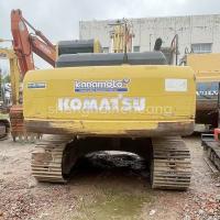 China Second-hand Komatsu PC200-8 Excavator with 0.8m3 Bucket Capacity in Good Condition for sale