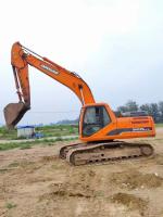 China used original Doosan  225 Excavator made in Korea Doosan Used Excavator for sale