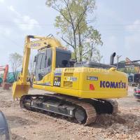 China Second Hand Excavator PC200-8 Komatsu 200 20 Tons with Original Hydraulic Cylinder for sale
