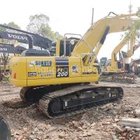 China Second Hand Excavator PC200-8 Komatsu 200 20 Tons with Original Hydraulic Cylinder for sale