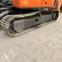 China Hitachi ZX65U Second Hand Excavator Original Hydraulic Valve And High Work Efficiency for sale