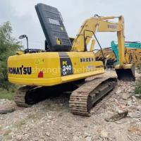 China 2020 Komatsu PC240 excavator 123KW for your construction needs second hand for sale