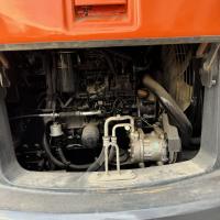China Hitachi ZX65U Second Hand Excavator Original Hydraulic Valve And High Work Efficiency for sale