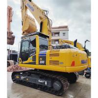 China Second Hand Komatsu Excavator PC200 Global Limited Edition Imported from Japan for sale
