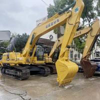 China Used Japanese construction machinery Komatsu PC200 excavator with 0.8m3 bucket capacity for sale