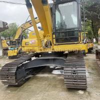 China Used Japanese construction machinery Komatsu PC200 excavator with 0.8m3 bucket capacity for sale