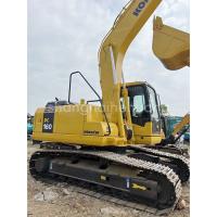 China 0.65m3 Second Hand Komatsu 160 Excavator With Cummins Engine And Original Color for sale