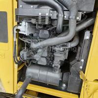 China 0.65m3 Second Hand Komatsu 160 Excavator With Cummins Engine And Original Color for sale