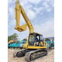 China 0.65m3 Second Hand Komatsu 160 Excavator With Cummins Engine And Original Color for sale