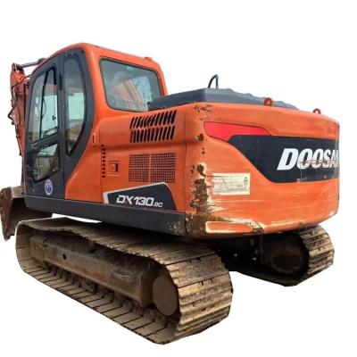China 13000 KG Second Hand DOOSAN DX130 Excavator and Suitable for Crushing Used Hand Excavators for sale