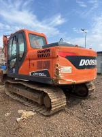 China 13000 KG Second Hand DOOSAN DX130 Excavator and Suitable for Crushing Used Hand Excavators for sale