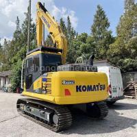 China Second-Hand PC130 Excavator Imported from Japan with Original Hydraulic Valve for sale