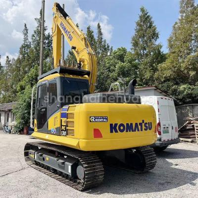 China Second-Hand PC130 Excavator Imported from Japan with Original Hydraulic Valve for sale