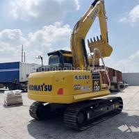 China Second-Hand PC130 Excavator Imported from Japan with Original Hydraulic Valve for sale