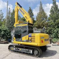China Second-Hand PC130 Excavator Imported from Japan with Original Hydraulic Valve for sale