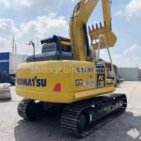 China Second-Hand PC130 Excavator Imported from Japan with Original Hydraulic Valve for sale