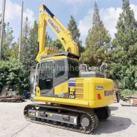 China Second-Hand PC130 Excavator Imported from Japan with Original Hydraulic Valve for sale