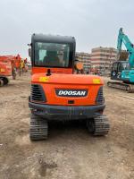 China Second Hand DOOSAN DX60 Excavator With Low Working Hours for sale