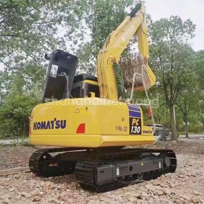 China 2021 Komatsu PC130 Second Hand Excavator With Original Color for sale