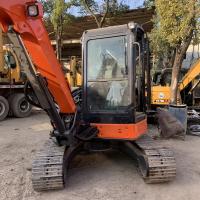 China 5170kg Operating Weight Used Hitachi ZAXIS UR 50 Mini Excavator for sale
