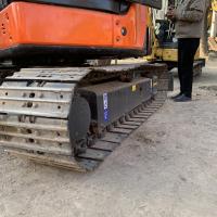 China 5170kg Operating Weight Used Hitachi ZAXIS UR 50 Mini Excavator for sale