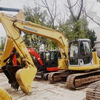 China 64KW Imported Original Second Hand Komatsu PC128 Excavator With small amount of working hours for sale