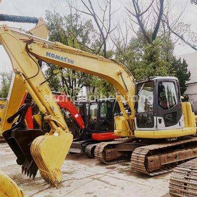 China 64KW Imported Original Second Hand Komatsu PC128 Excavator With small amount of working hours for sale