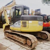 China 64KW Imported Original Second Hand Komatsu PC128 Excavator With small amount of working hours for sale