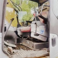 China 64KW Imported Original Second Hand Komatsu PC128 Excavator With small amount of working hours for sale