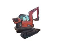 China YANMAR Engine Used Doushan DX60 Excavator 6 Tons Construction Machinery for sale