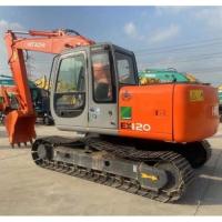 China Used Hitachi EX120 Excavator 12 Ton Digger with 0.6m3 Bucket Capacity in Japan Pric for sale