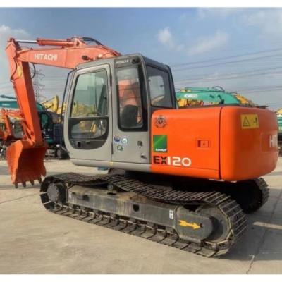 China Used Hitachi EX120 Excavator 12 Ton Digger with 0.6m3 Bucket Capacity in Japan Pric for sale