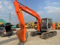 China Used Hitachi EX120 Excavator 12 Ton Digger with 0.6m3 Bucket Capacity in Japan Pric for sale