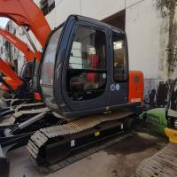 China Hitachi EX60 Used Excavator Mini Digger Machine in Good Condition 6000 KG Weight for sale