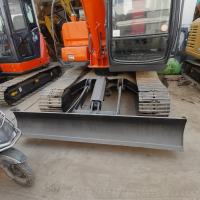 China Hitachi EX60 Used Excavator Mini Digger Machine in Good Condition 6000 KG Weight for sale