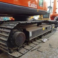 China Hitachi EX60 Used Excavator Mini Digger Machine in Good Condition 6000 KG Weight for sale