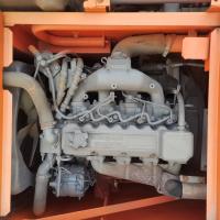 China Hitachi EX60 Used Excavator Mini Digger Machine in Good Condition 6000 KG Weight for sale