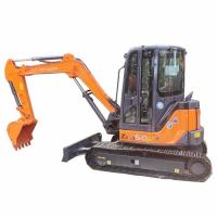 China Second Hand Hitachi ZX50U Mini Excavator 2021 With 29.8KW Power And Low Working Hours for sale